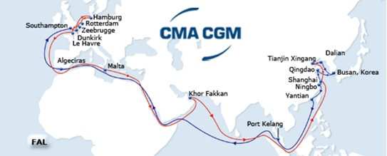 CMA introduces a new EB Shanghai call - Oceanwide Logistics Global Network
