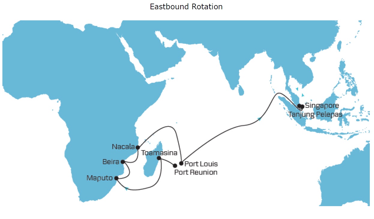 Maersk: M-Express Port Klang replaced with Singapore - Oceanwide ...